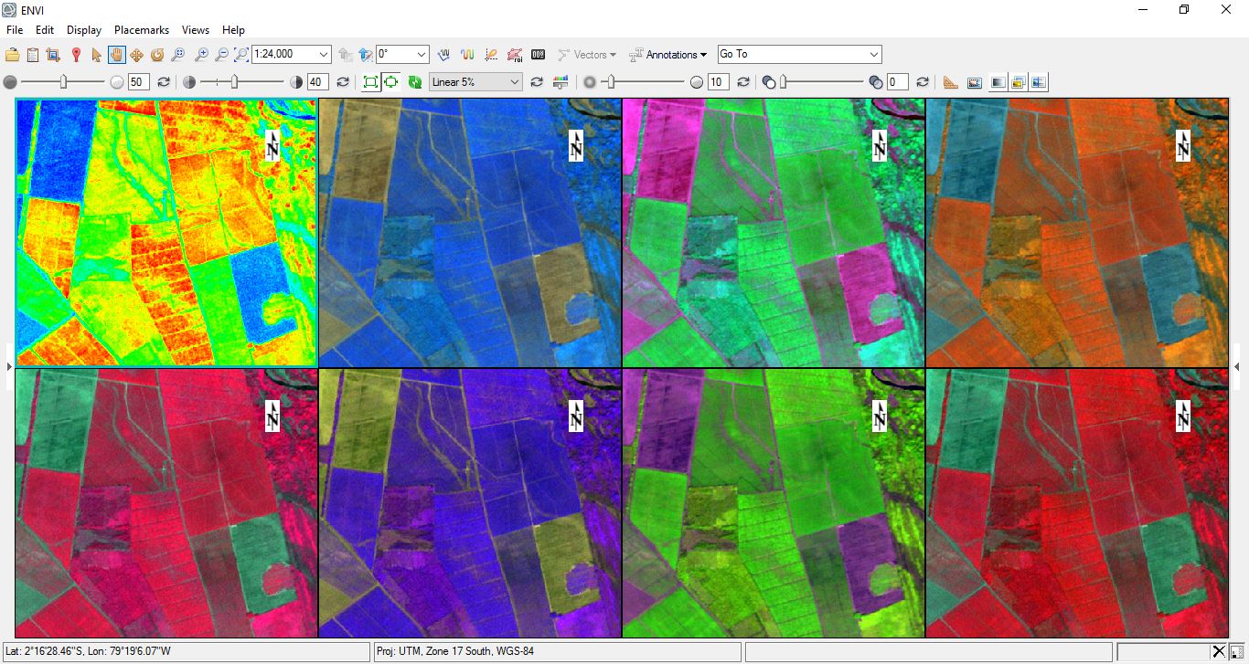 Geospace Solutions, Machine Learning, Imágenes Satelitales, ENVI