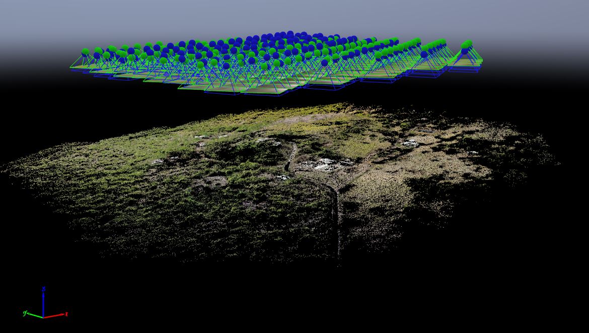 ENVI + Pix4D de imagenes UAV a Respuestas