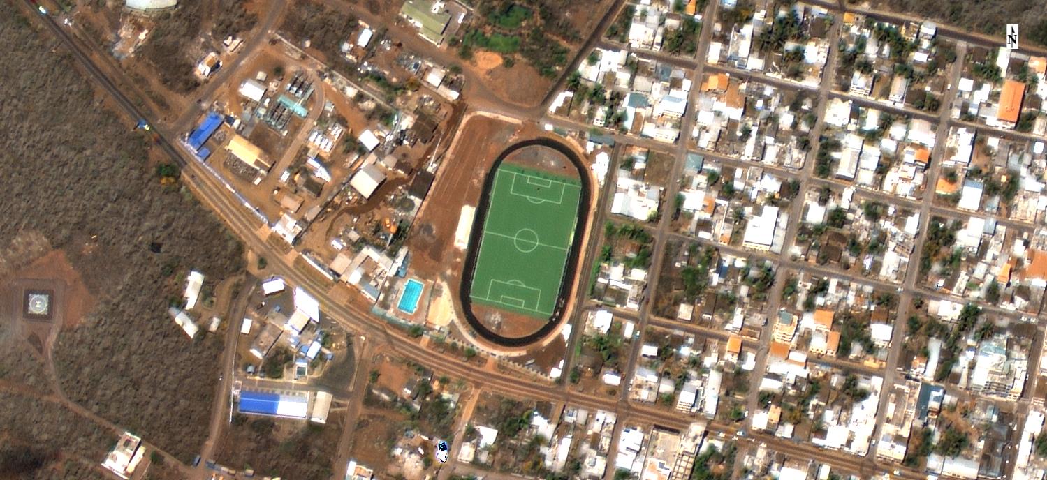 Geospace Solutions, Machine Learning, Imágenes Satelitales, ENVI