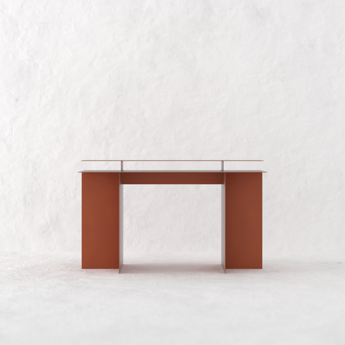 Escritorio Ángulo - Terracota | MUMU