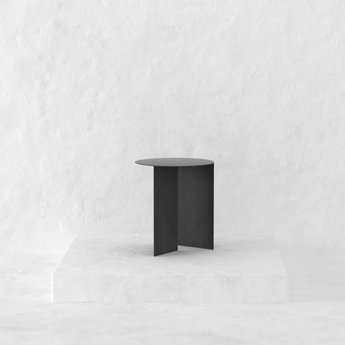 Deconstructed Side Table - Negro | MUMU