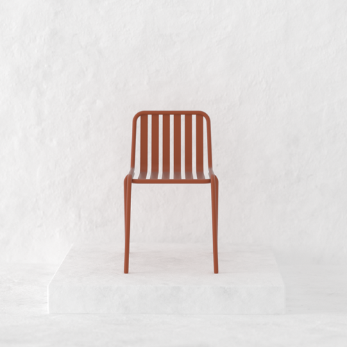 Armless Pepe Chair - Terracota | MUMU