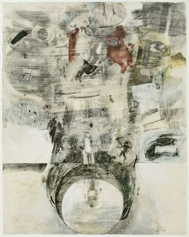 Robert Rauschenberg (1925-2008) XXXIV Drawings for Dante's Inferno ...