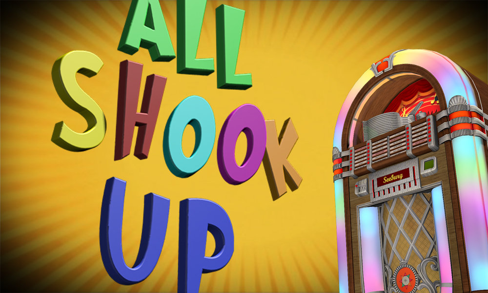 All Shook Up Projections | Rick Frendt