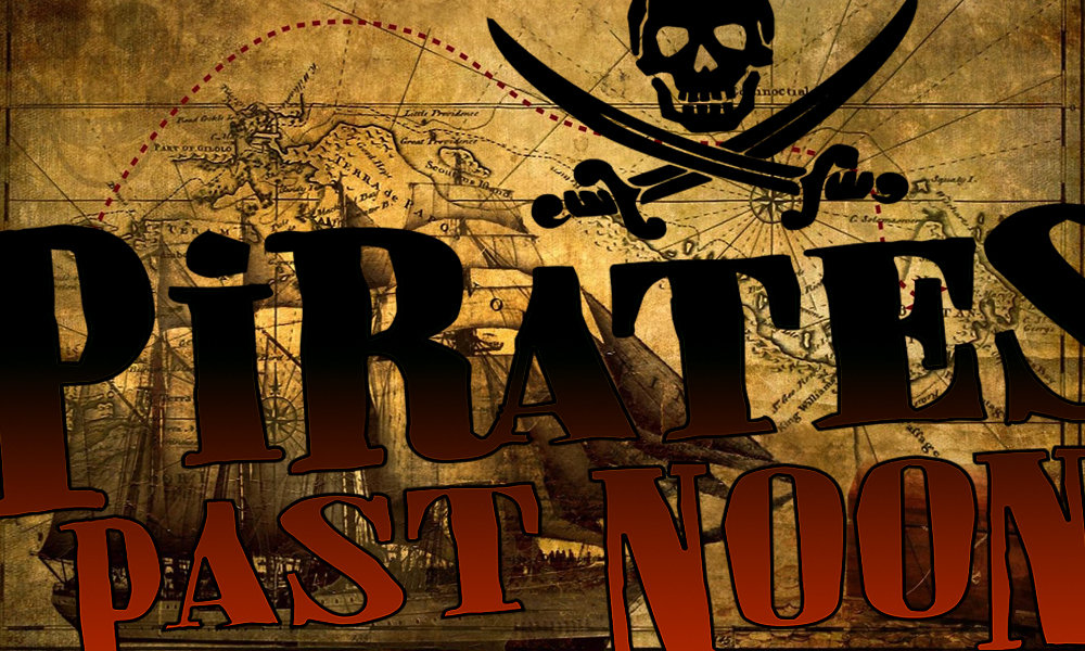 Pirates Past Noon KIDS Projections | Rick Frendt
