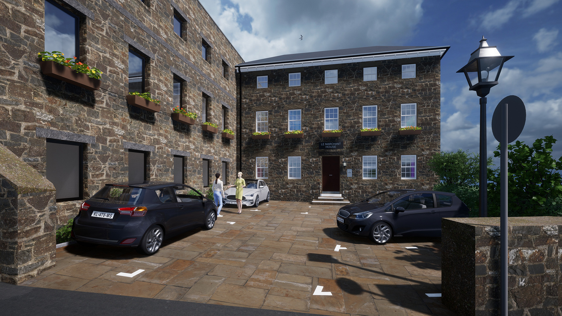 Le Marchant House | TDA