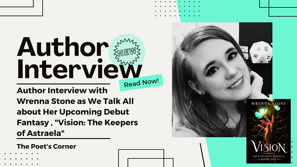 Author Interview with Wrenna Stone as We Talk about Her Upcoming Debut ...