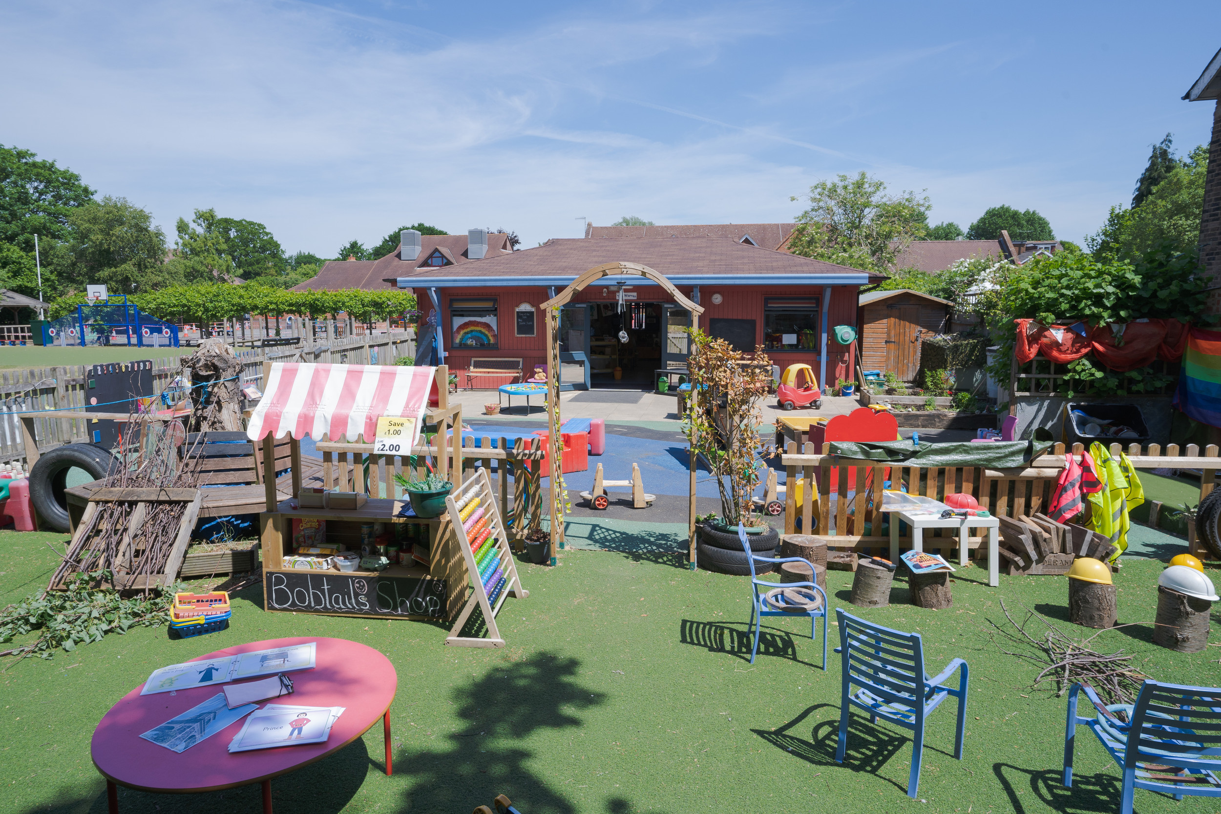 Bobtails Pre-School - Horley Infant School & St Francis Church Hall