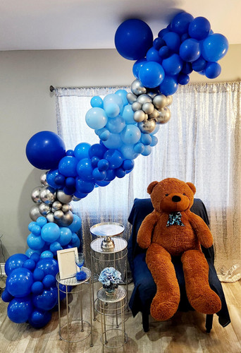 Tall Balloon Garland | Nissa's Nana Pudding