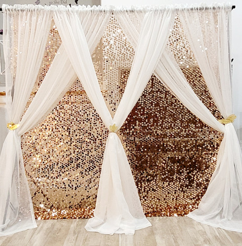 Layered Backdrop | Nissa's Nana Pudding