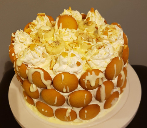 Banana Pudding Cake | Nissa's Nana Pudding