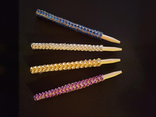12 Wooden Bling Sticks | Nissa's Nana Pudding