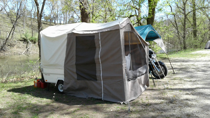 Mini Mate Media | Pictures & Videos | Motorcycle Camper | Kompact Kamp ...