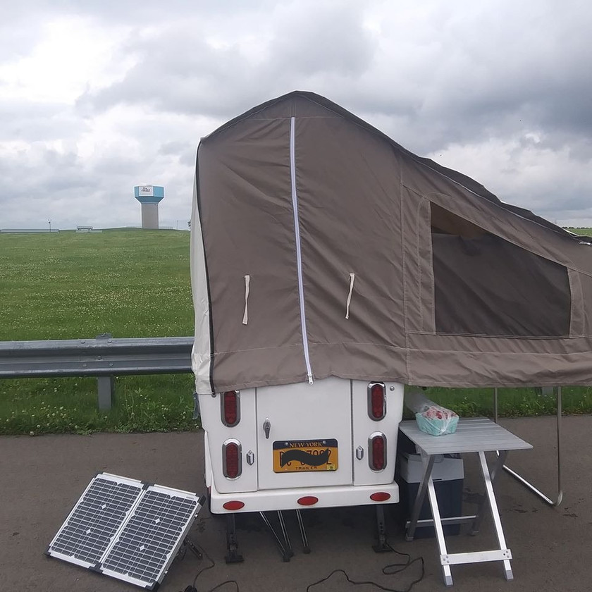 A/C, Heat, and Electric for the Mini Mate Camper