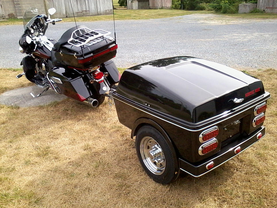 Let's See Your Tow Behind Motorcycle Trailer | Page 2 | Adventure Rider