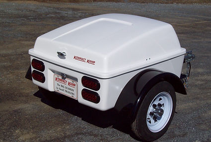 Kompact Kamp Motorcycle Trailers