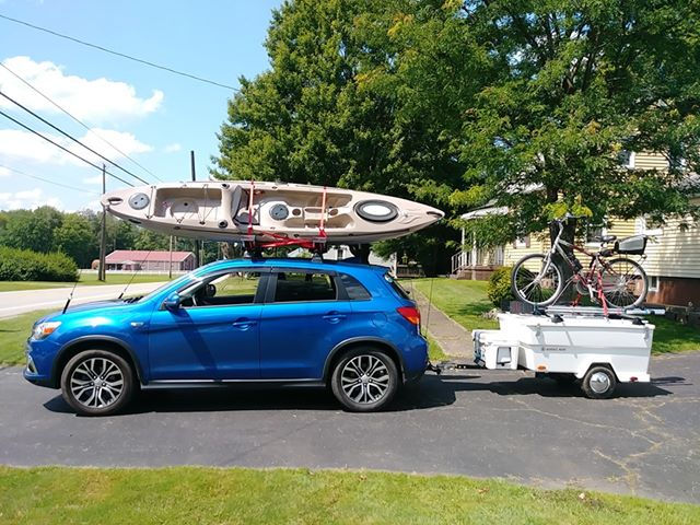 Towing a Mini Mate Camper with your Car