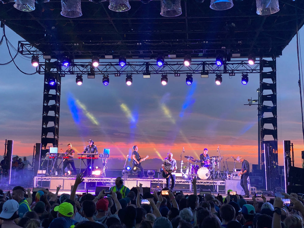 STEVE BULL “talks” ICEHOUSE & the National Bushfire Relief Concert!