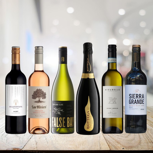 Gifts of Wine Delivered - Our Ultimate 6 Bottle Mixed Case
