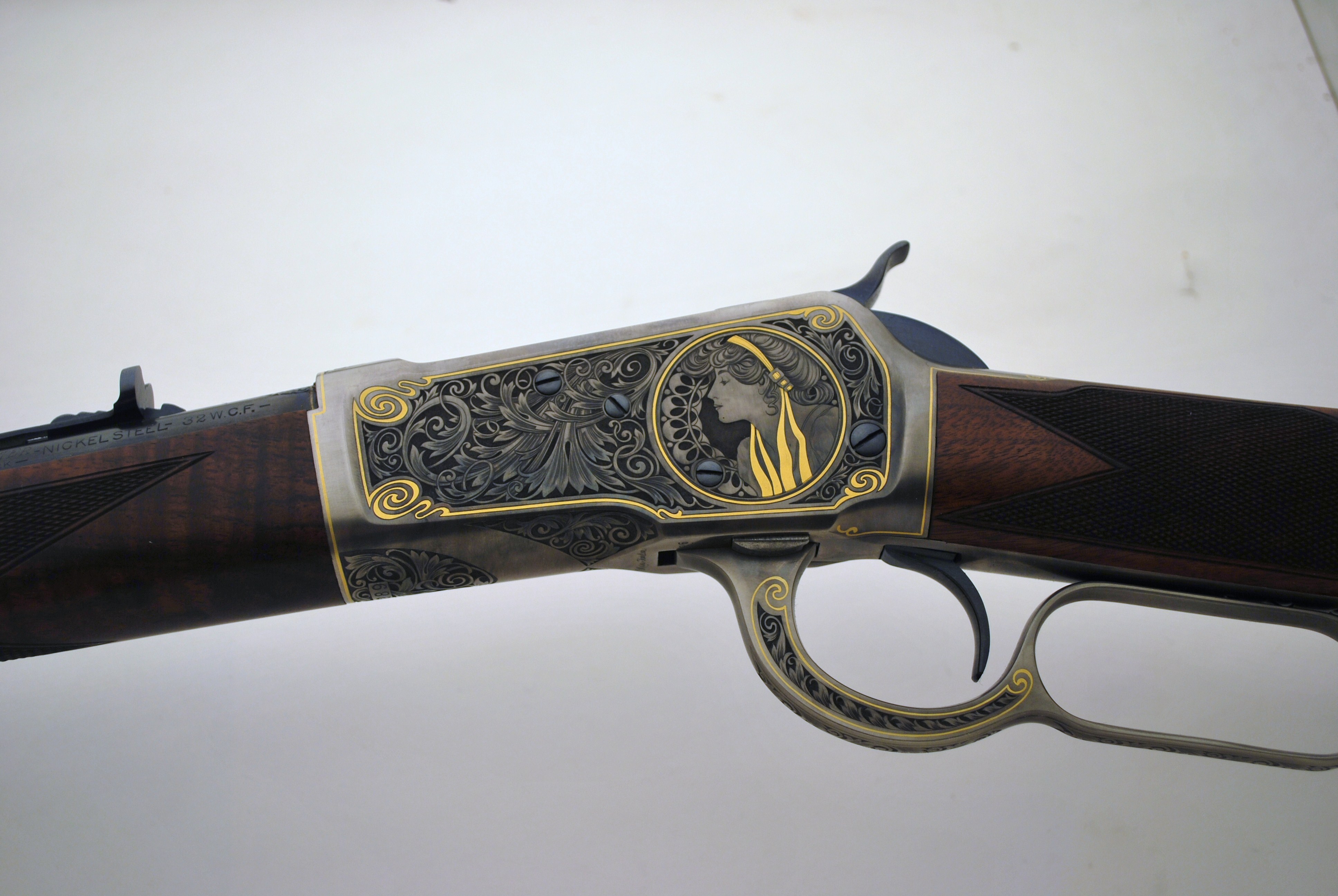 Lisa Tomlin Engraving | Fine Firearms