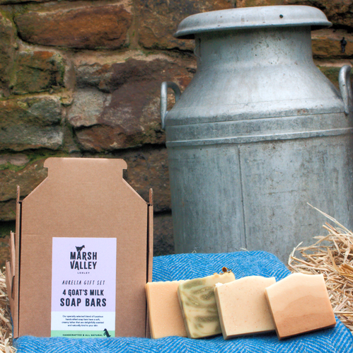 Aurelia Gift Set | Marsh Valley Soap