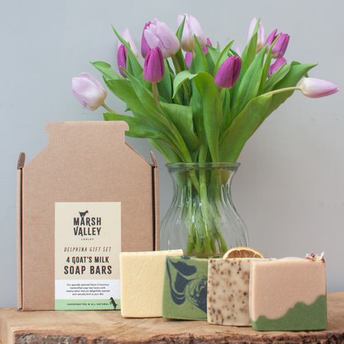 DELPHINA | Marsh Valley Soap