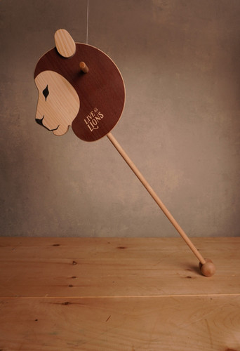 LION HEAD BROOMSTICK | Live As Lions