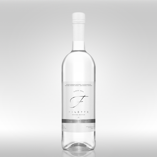 Filette still mineral water 6x750ml | WaterMe