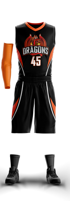 Basketball Uniforms | Taylor Teamwear