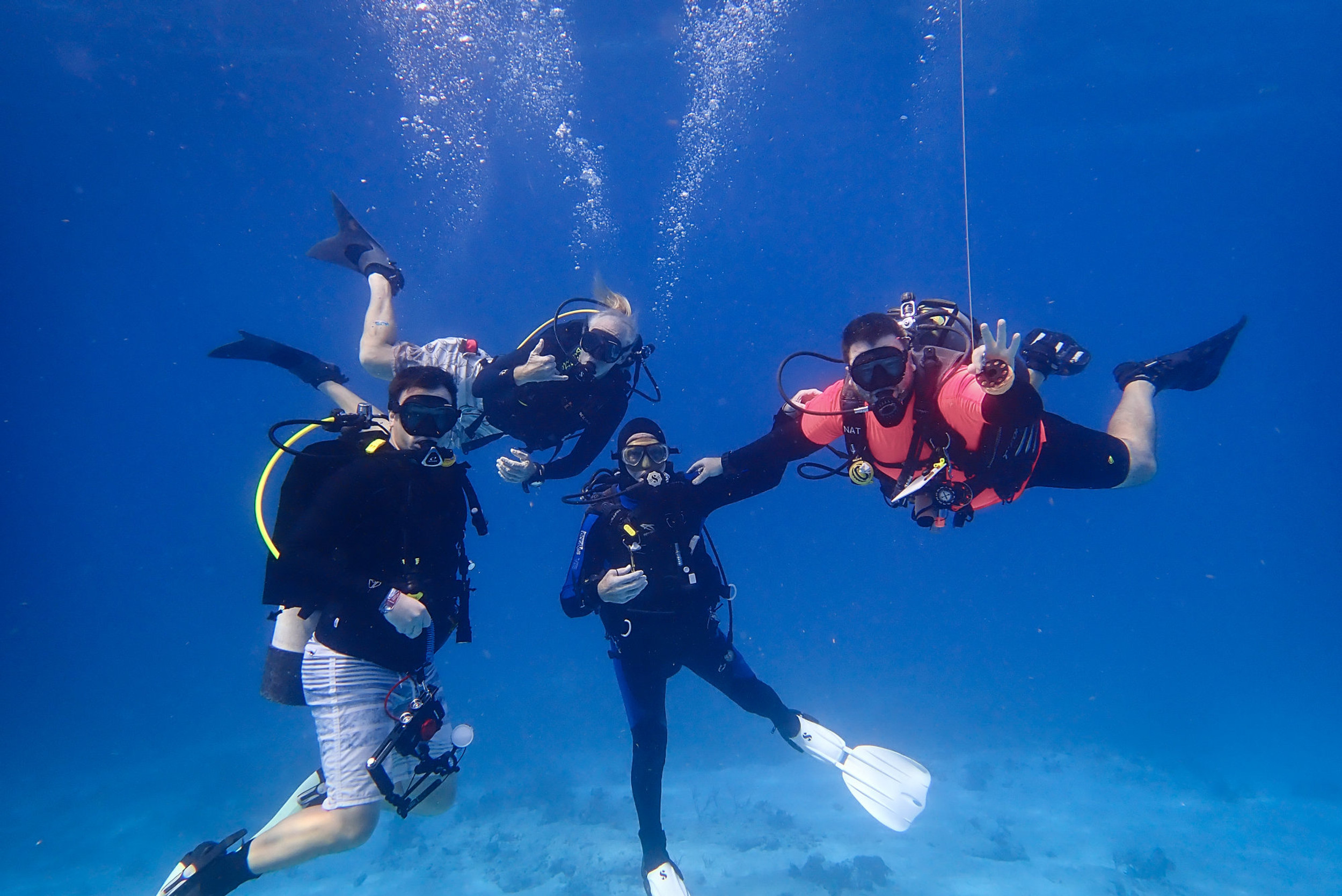 FAQ | Aldora Divers Cozumel