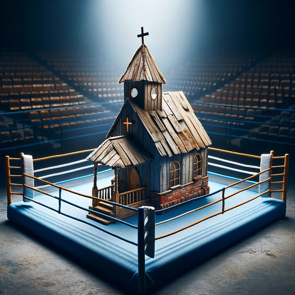 Chaos to Calm: Nine Seasons a Scrappy Church May Face.