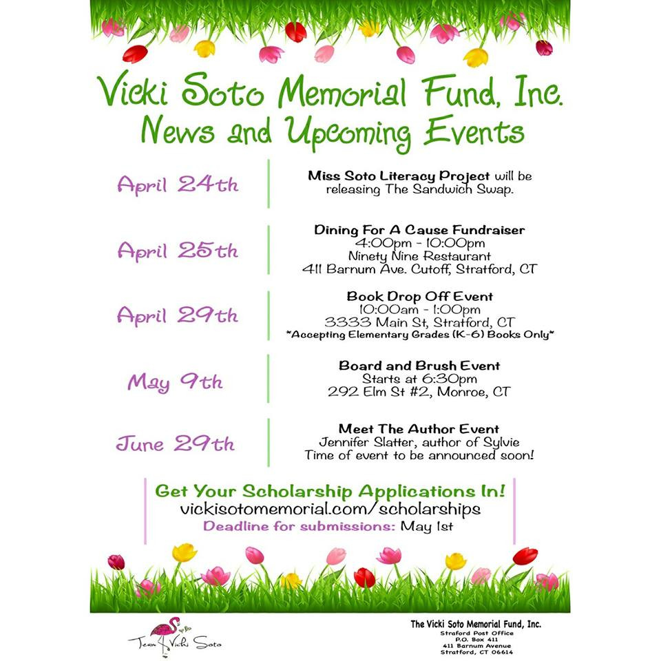 Upcoming Spring Events Upcoming Spring Events