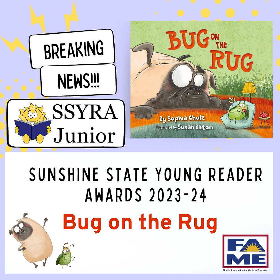 Sunshine State Young Reader Award (SSYRA) Jr.