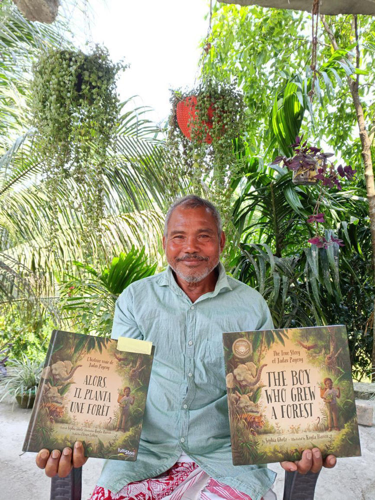 Jadav Payeng Pics & the 2023 NCC Book Award