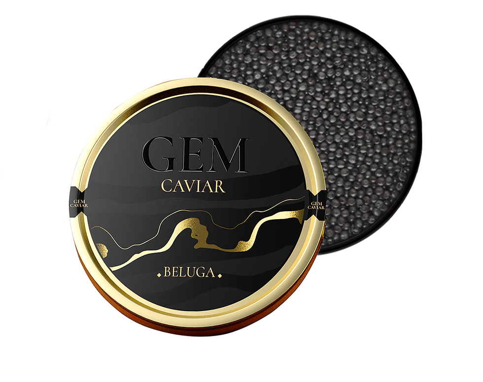 Buy Beluga Caviar | GEM Caviar UK