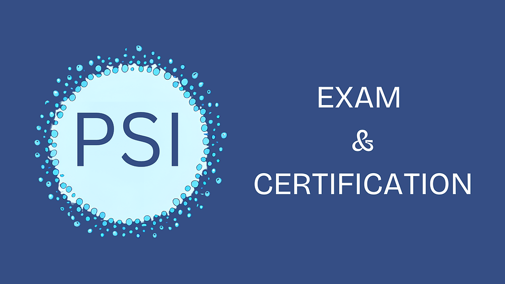 Unlock New Opportunities with PSI Certification