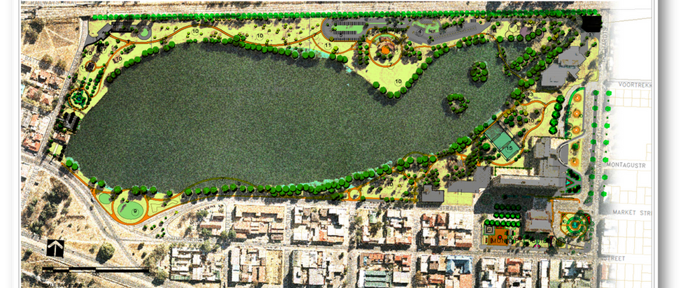 BOKSBURG LAKE | Outer Space LA + UD