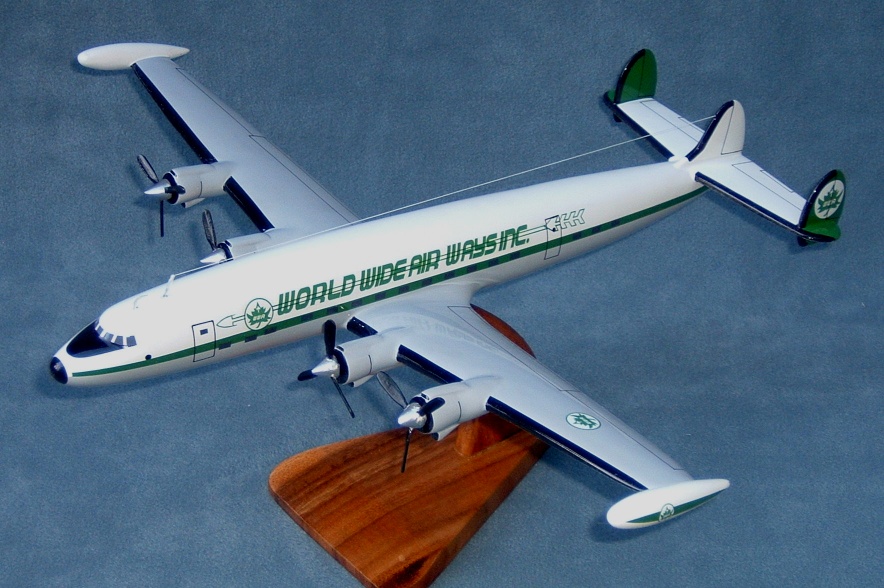 Aircraft models - Boeing, Worlwide Airways, helicopters, prop planes