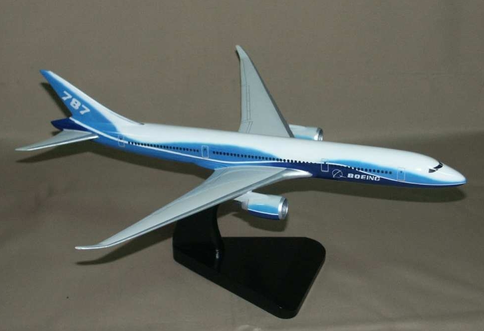 Aircraft models - Boeing, Worlwide Airways, helicopters, prop planes