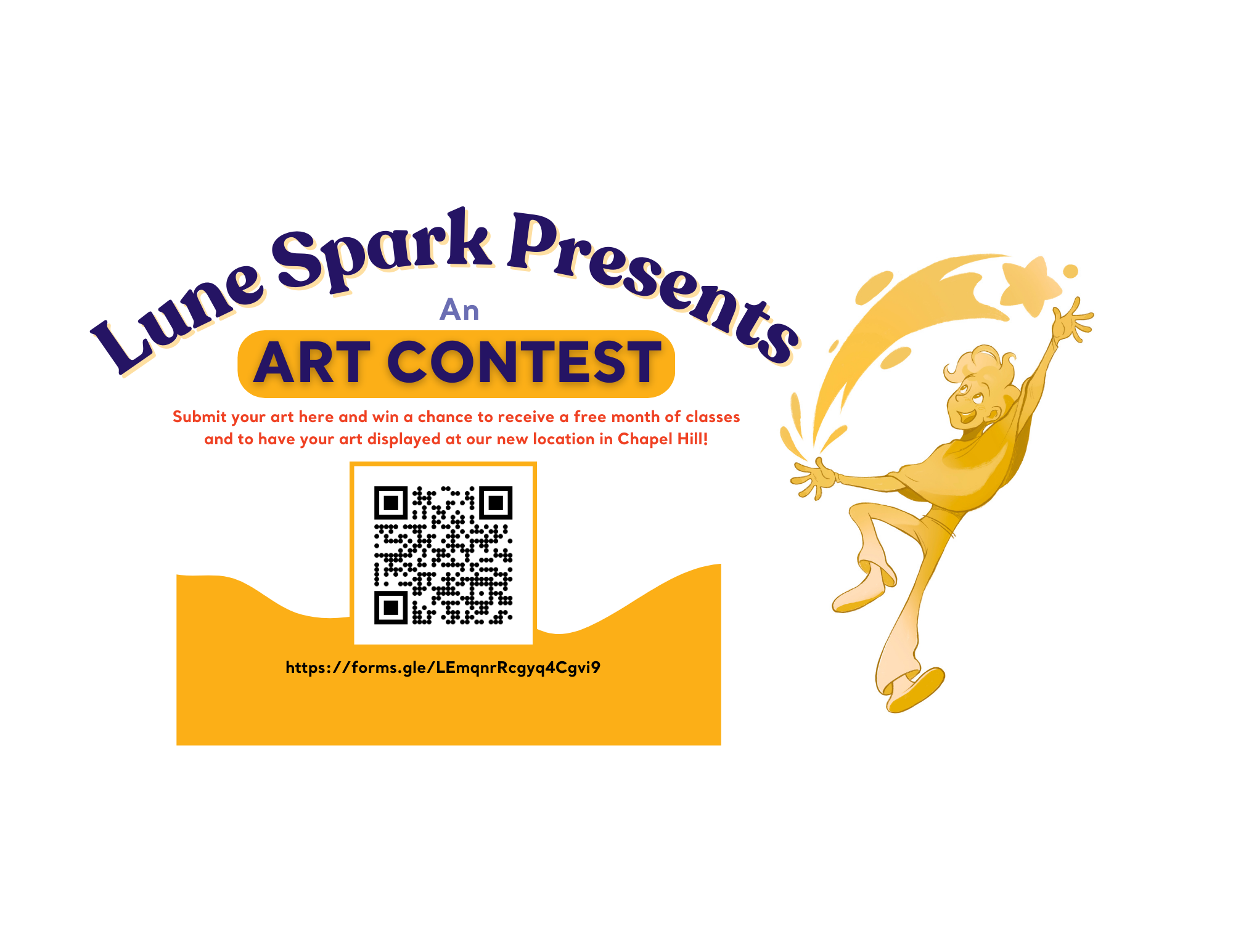 Art Contest | Lune Spark