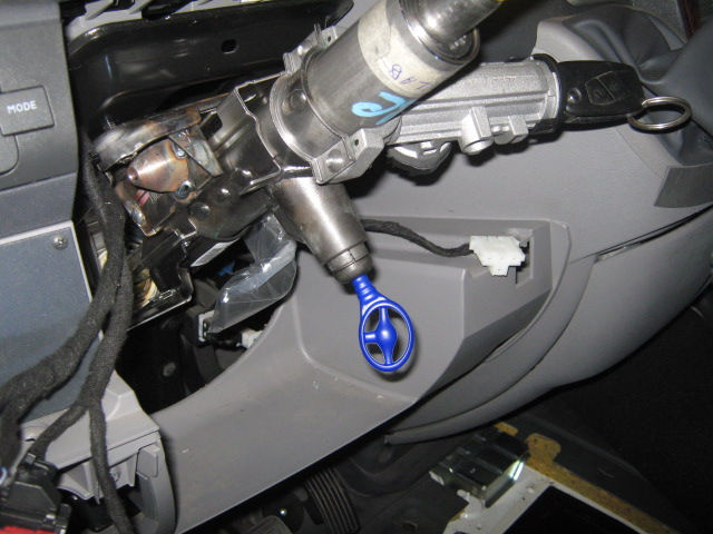 Block Shaft antifurto blocca sterzo meccanico