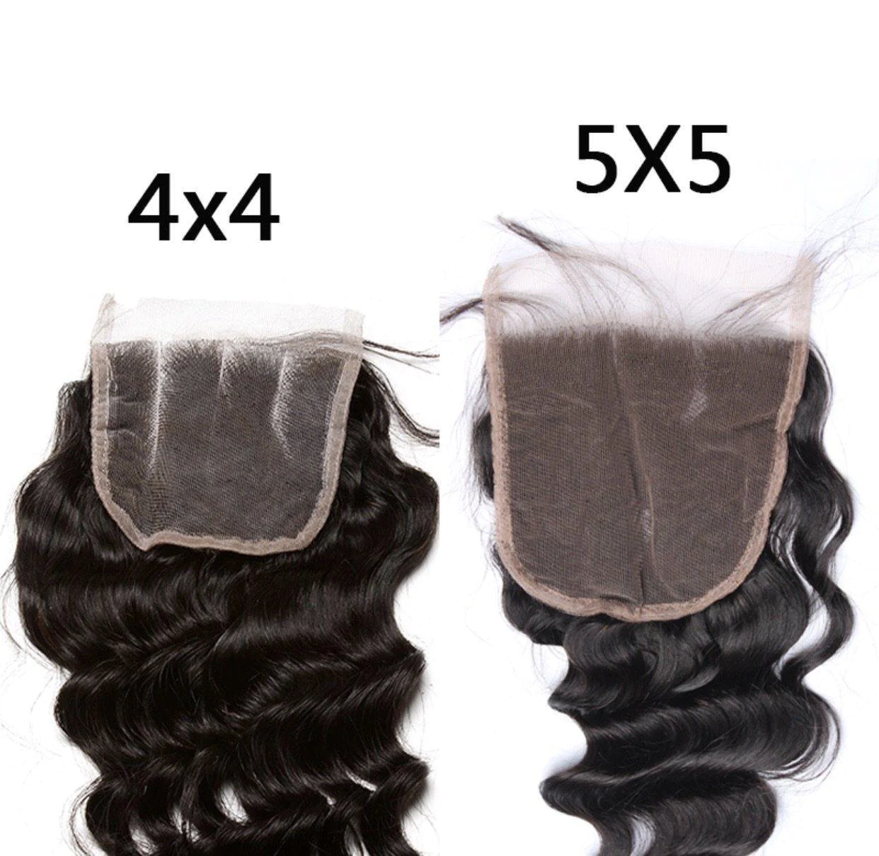 Closures 2x6 ,5x5, 4x4 | Naohairboss