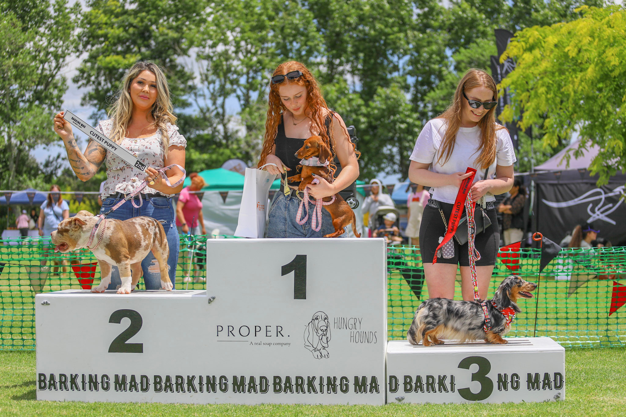 Barking Mad at Pukekohe Showgrounds 2025 | Market Square Group