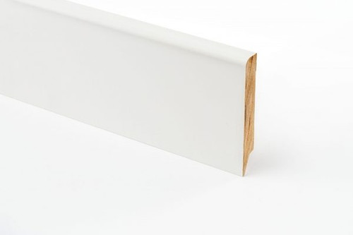Plinta MDF alba 100 mm | Soffitto.md
