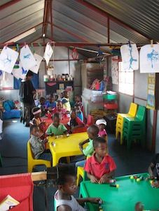 Grade R Stimulating Indoor and Outdoor Playing Environments