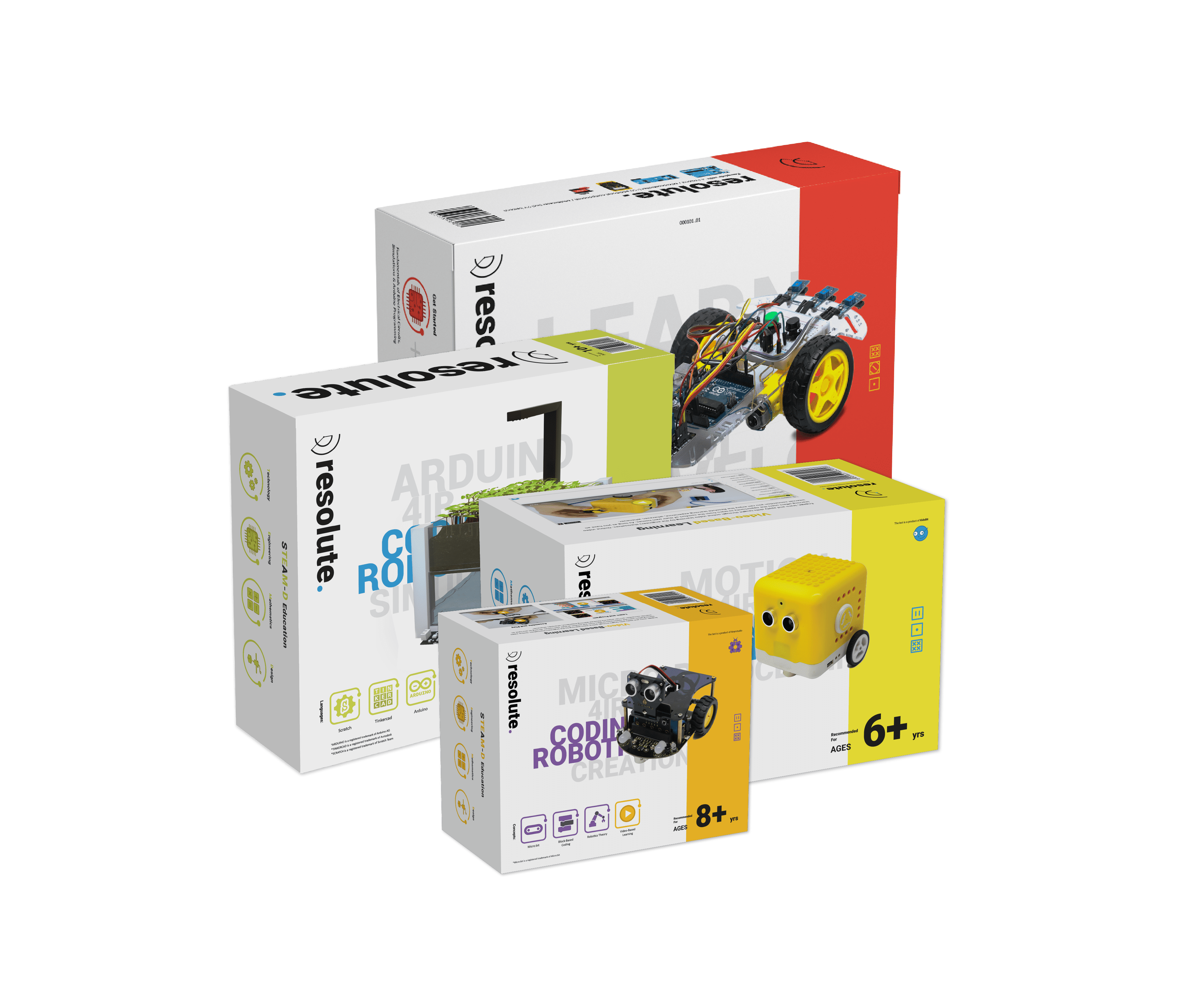 Chat about Resolute Education - robotics and coding