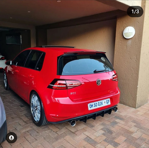 Golf 7 GTI / R Rear Diffuser | SCS Customs