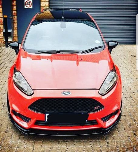 Ford Fiesta ST Front Lip | SCS Customs