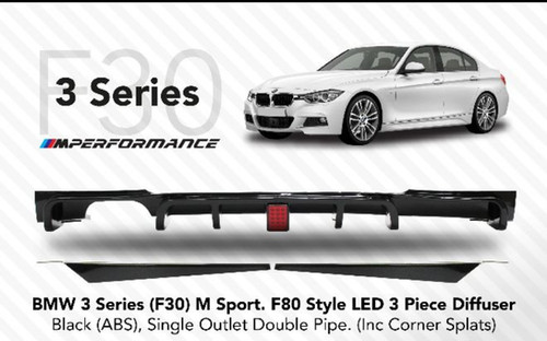 BMW F30 F1 Rear Diffuser | SCS Customs