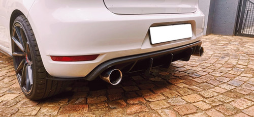 Golf 6 GTI Rear Diffuser | SCS Customs